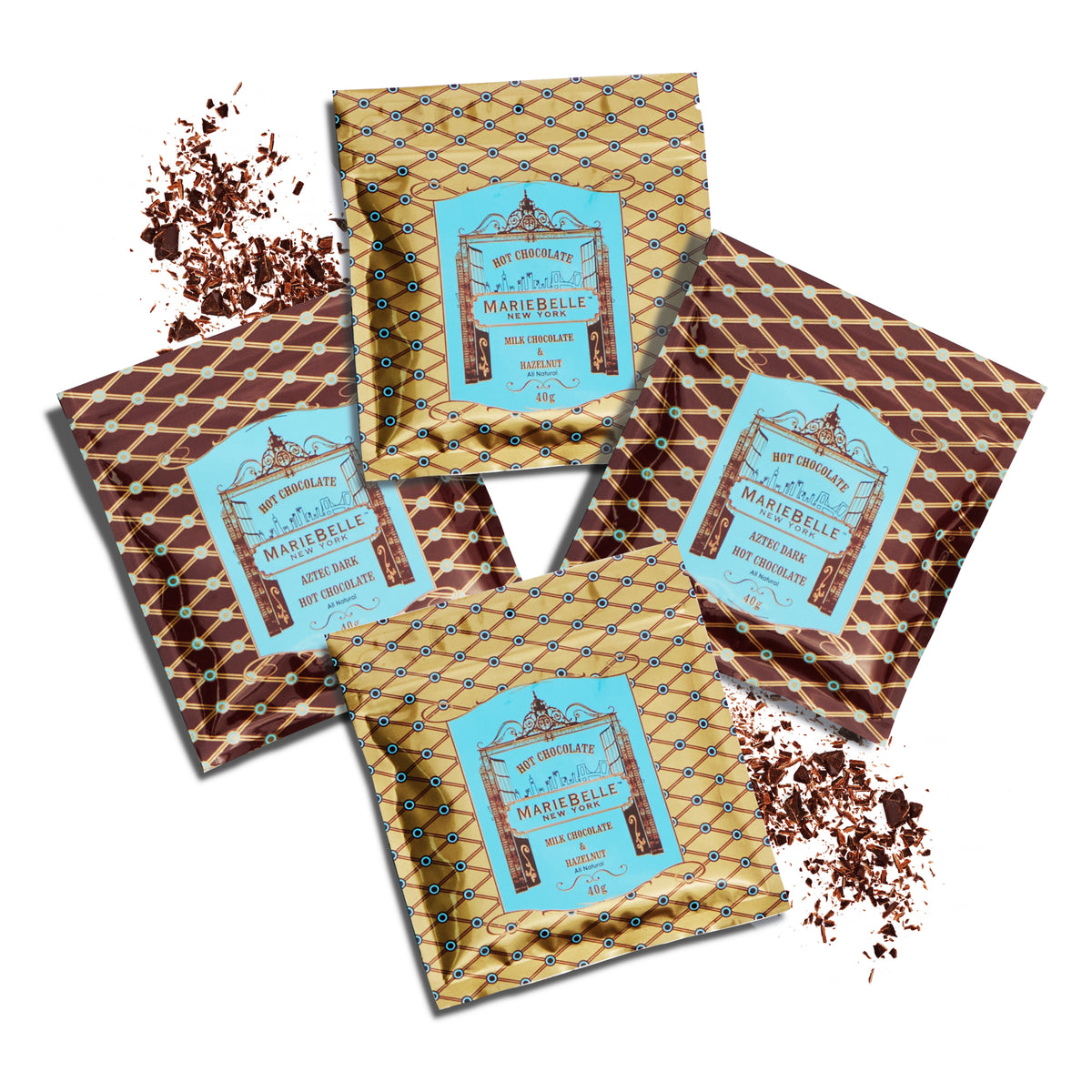 40g Hot Chocolate Bundle (Set of 4) – MarieBelle HK